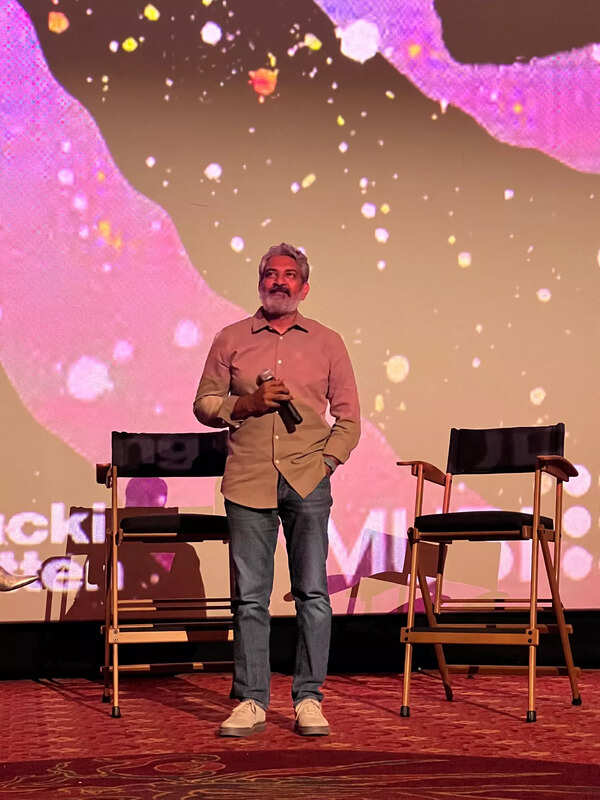 Is there a documentary on 'RRR' director SS Rajamouli on the cards ...