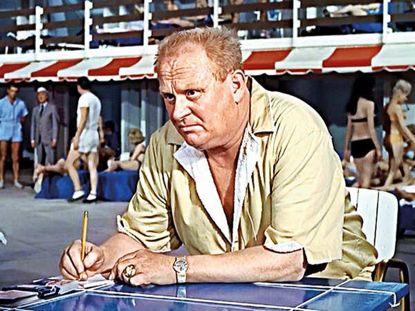 60 years of James Bond | English Movie News - Times of India