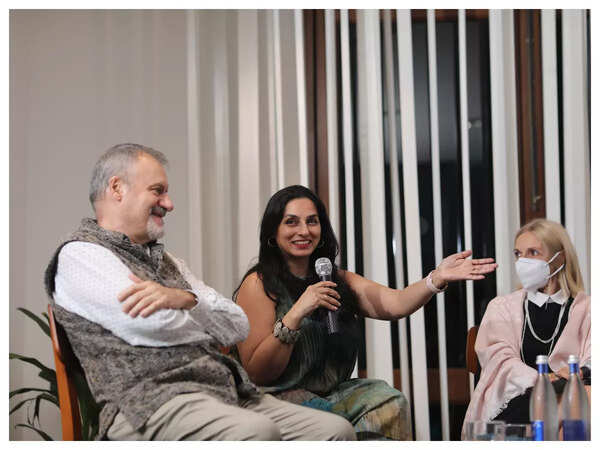 An insightful evening dedicated to Italian flavours - Times of India