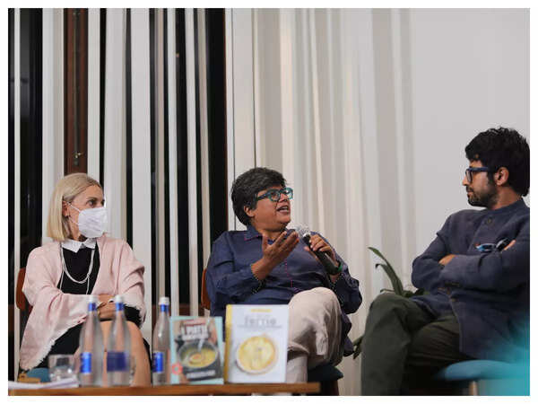 An insightful evening dedicated to Italian flavours - Times of India