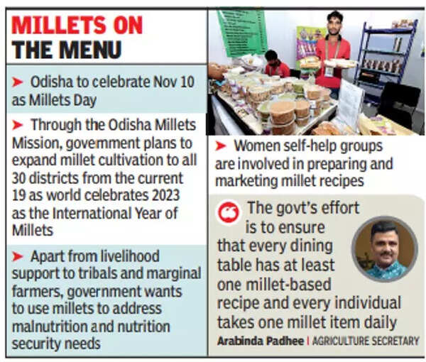 Odisha: Millets Day On Nov 10 To Pave Way For Better Health ...