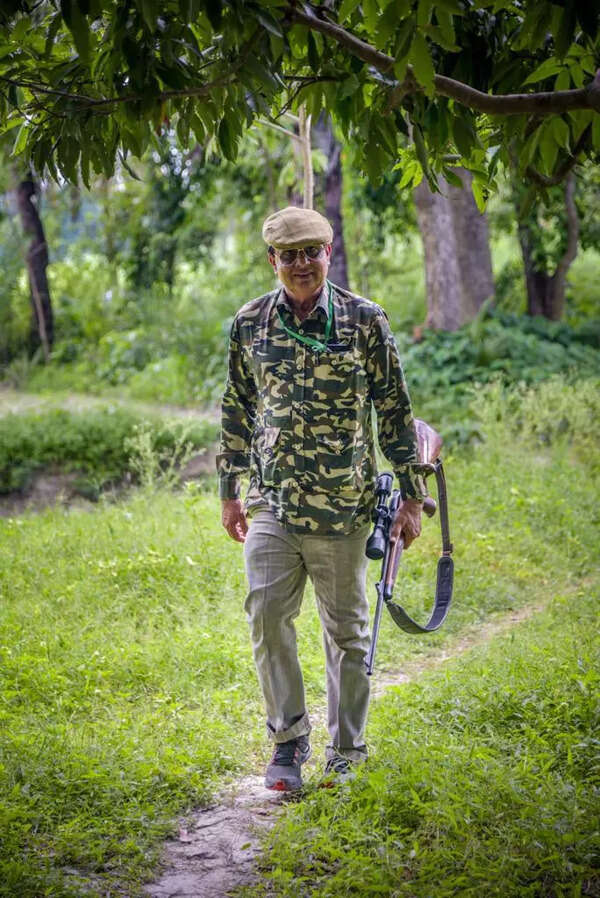 Hyderabad sharpshooter's tryst with maneater in the killing fields of ...