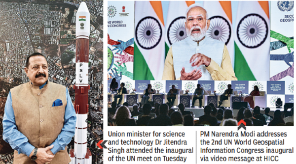 Narendra Modi: PM Narendra Modi: Geospatial technology driving ...