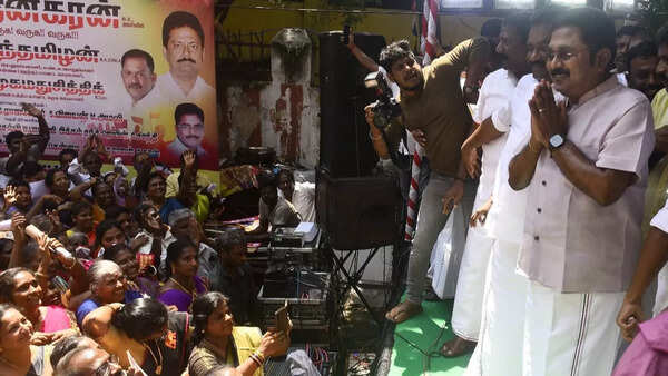 Stalin, Thirumavalavan aiding growth of BJP in TN through their ...
