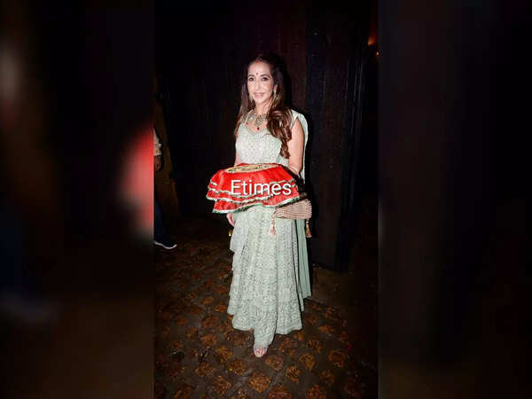 Raveena Tandon, Shilpa Shetty, Krishika Lulla, Bhavana Pandey, Maheep ...