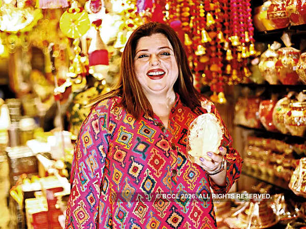 ‘Family, friends and food’: Delnaaz Irani opens up about her Diwali ...