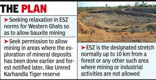 State To Seek Approval For Mining In Parts Of Forests, Western Ghats ...