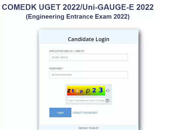 COMEDK Round 2 Counselling registration 2022 begins at comedk.org ...