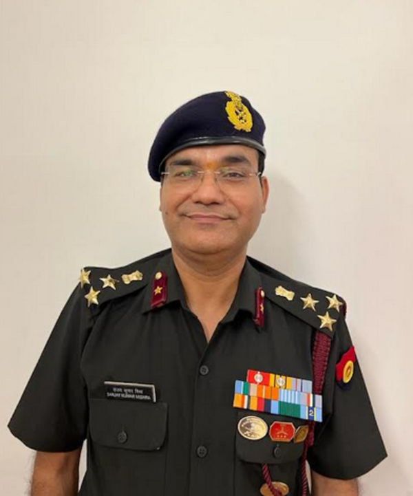 Team led by Brigadier Sanjay Kumar Mishra of Lucknow conducts ...