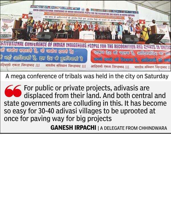 Adivasi: Govt Aiming For Adivasi-mukt Bharat, Claim Tribal Leaders ... Adivasi: Govt Aiming For Adivasi-mukt Bharat, Claim Tribal Leaders ...