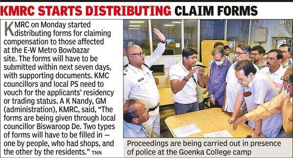 Residents Meet Mla Over Rehab, Kmrc Seeks More Security | Kolkata News ...