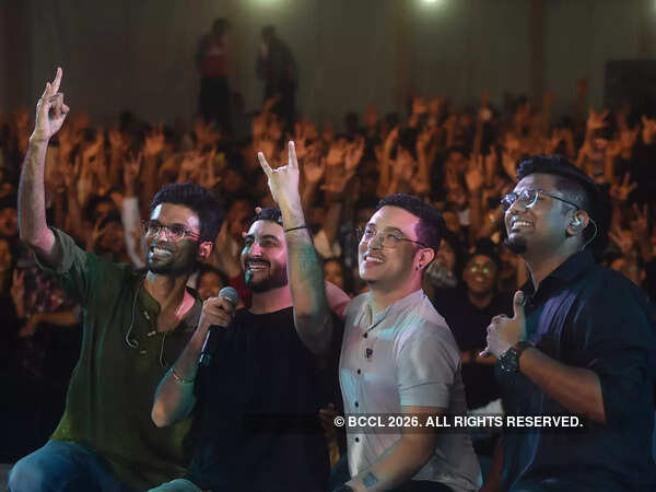 Stand-up comedy to prom night: Bennett University kicks off Uphoria ...