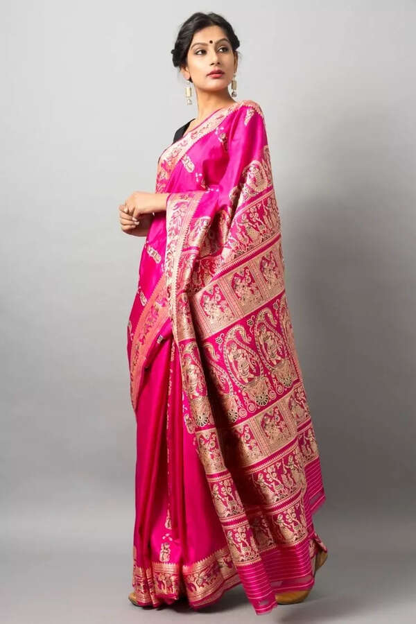 Handloom saris that you must buy for this year's festivities - Times of ...