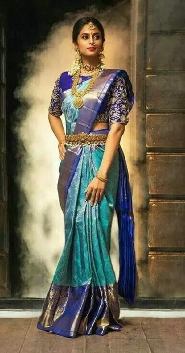 Handloom saris that you must buy for this year's festivities - Times of ...