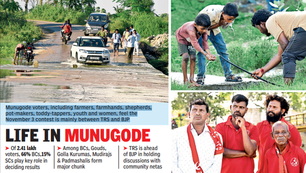 Raj Gopal: Munugode: TRS's Welfare Agenda Vs Raj Gopal Charisma ...