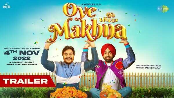 Oye Makhna Movie Review: From comedy to romance to emotions, this film ...