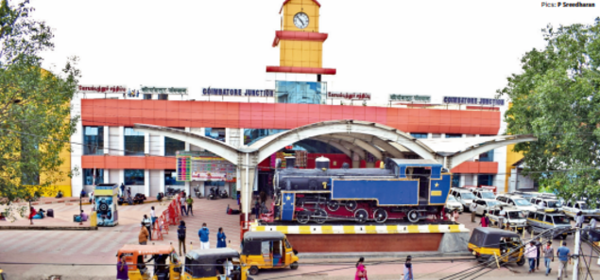 First phase of railway station redevelopment programme skips Coimbatore ...