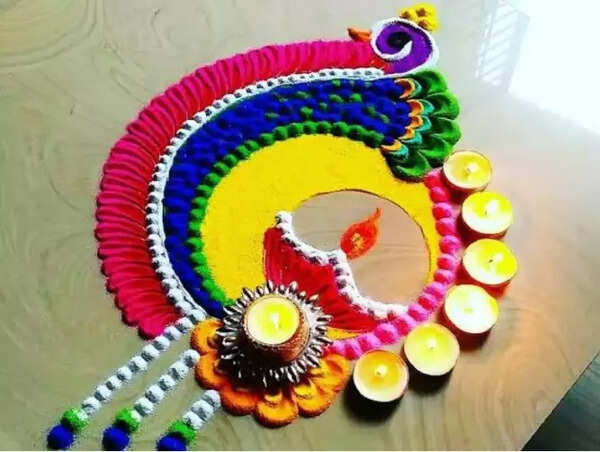 Diwali Rangoli Designs 2022: Check significance, importance and unique ...