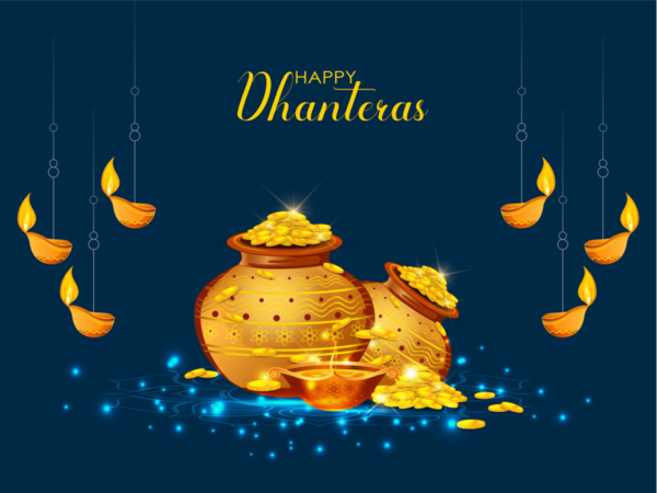 Happy Dhanteras 2024: Images, Quotes, Wishes, Messages, Cards ...