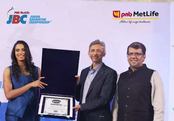 Pnb Metlife: PNB MetLife Junior Badminton Championship sets a World ...