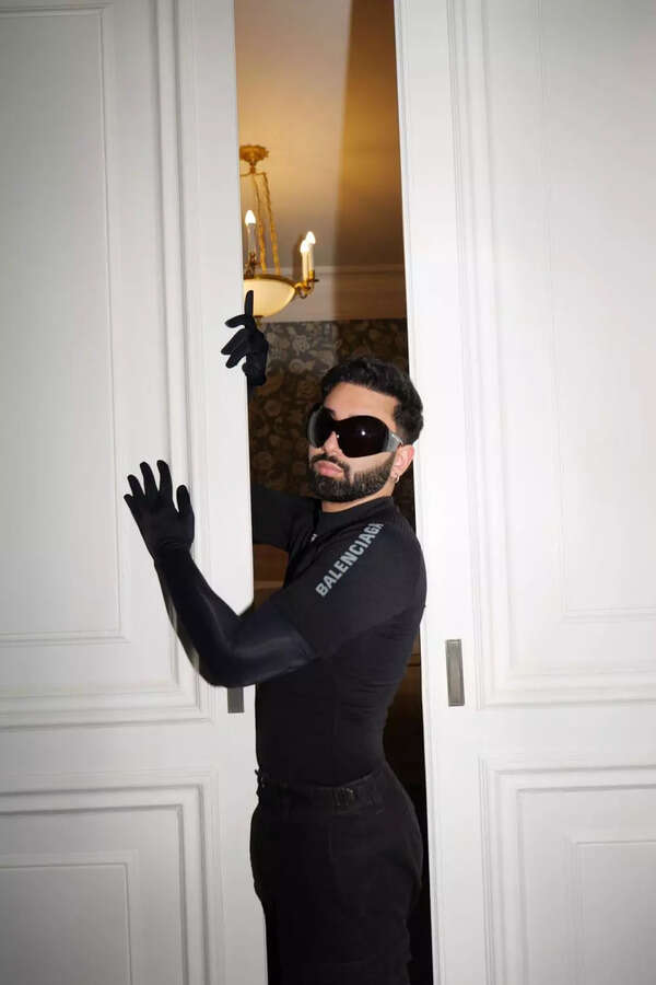 Burberry, Balenciaga & B-Town's best friend - Orry, makes his sartorial ...