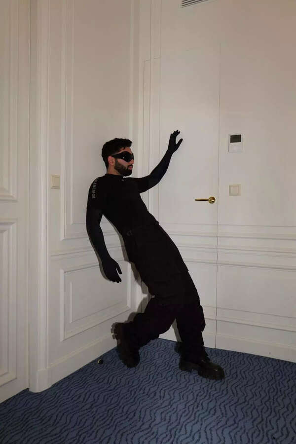 Burberry, Balenciaga & B-Town's best friend - Orry, makes his sartorial ...