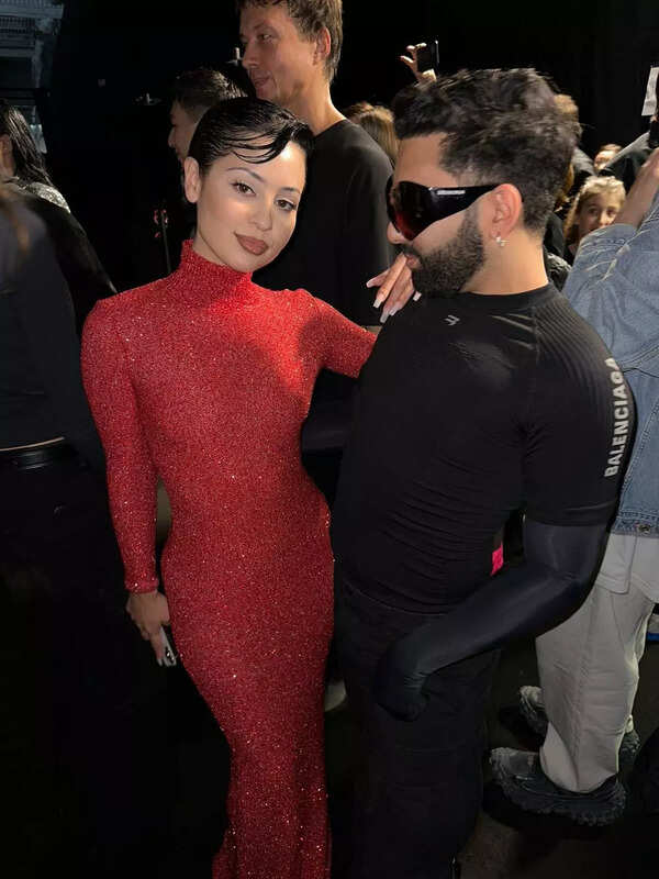 Burberry, Balenciaga & B-Town's best friend - Orry, makes his sartorial ...