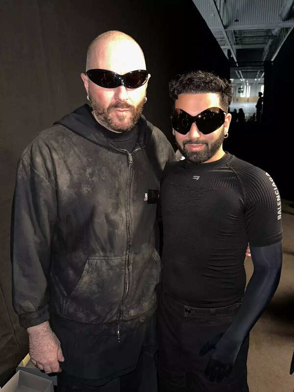 Burberry, Balenciaga & B-Town's best friend - Orry, makes his sartorial ...