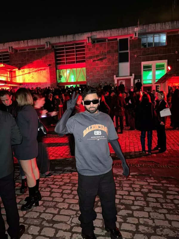 Burberry, Balenciaga & B-Town's best friend - Orry, makes his sartorial ...