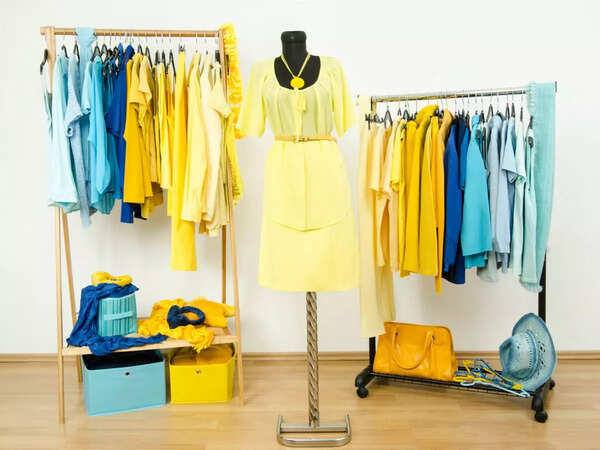 Give your Diwali dressing a dopamine twist - Times of India