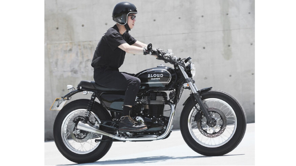 Custom-built Honda CB350: Simple, practical yet special - The Times of ...