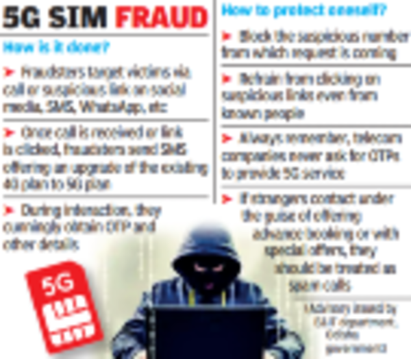 Odisha: Government cautions against falling into 5G upgrade fraud trap ...