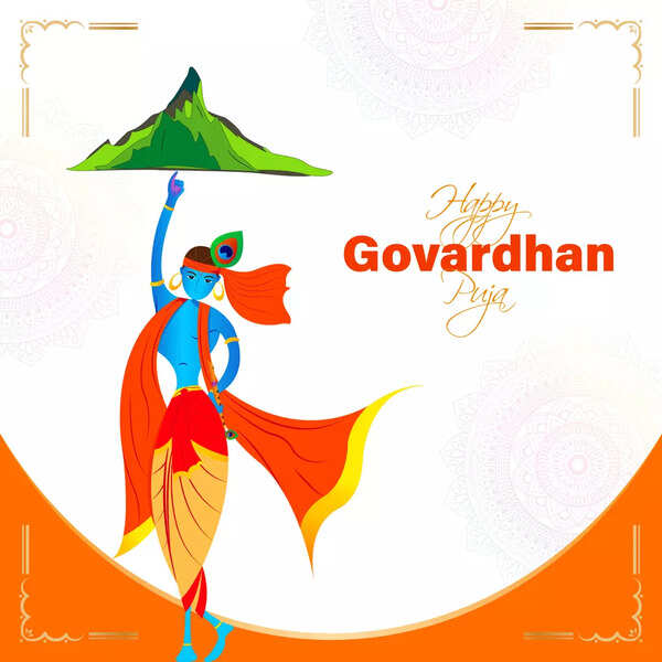 Happy Govardhan Puja 2024: Images, Quotes, Wishes, Messages, Cards ...