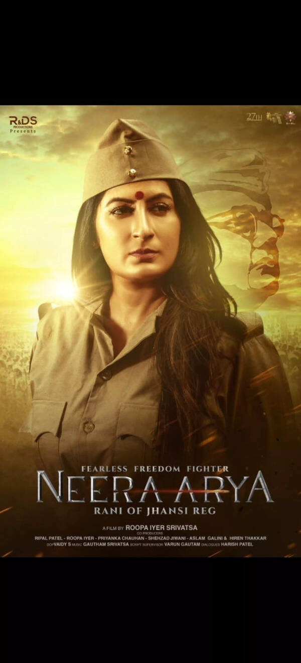 Roopa Iyer’s Bollywood debut is on India’s first woman spy before ...