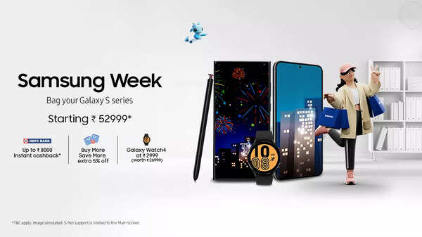 It’s Samsung’s birthday, and the party goes on! Festive sale extended ...