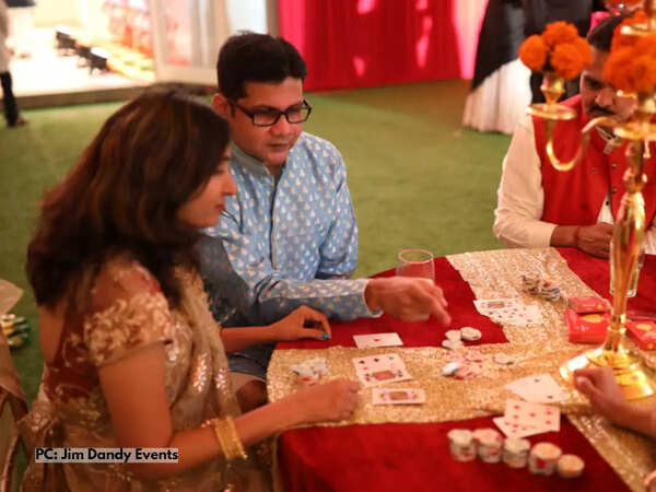 Stand-up comedy, band performance, casino theme: Card parties turn ...