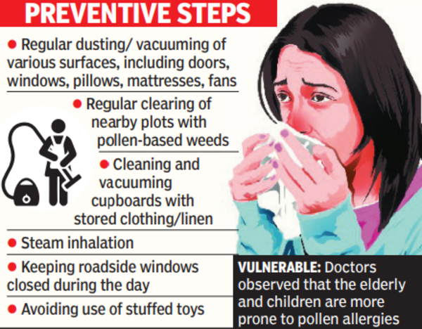 It's the season of pollen, dust mite allergies: Doctors | Bengaluru ...