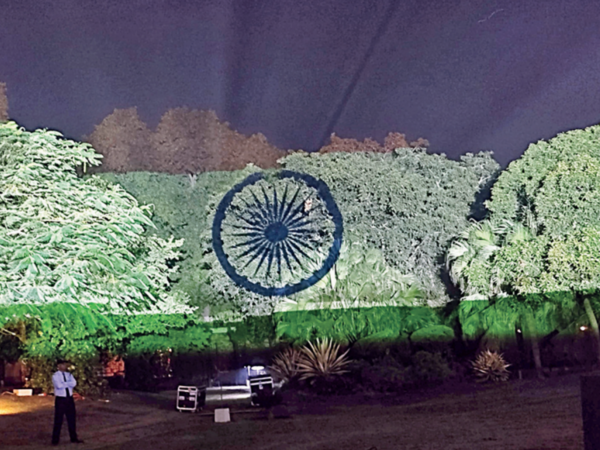 Festival of lights: When the auroras came visiting the Swiss Embassy in ...