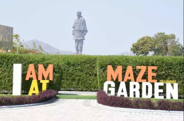 PM Narendra Modi to launch India’s biggest maze garden in Gujarat: All ...
