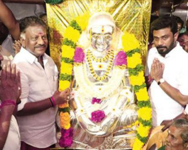 Pasumpon: Tamil Nadu: Leaders, public pay tributes to Muthuramalinga ...