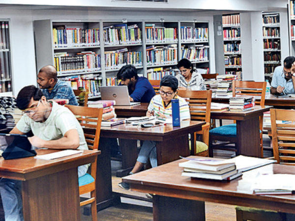 Making a world of difference: An intellectual hub in heart of Delhi ...