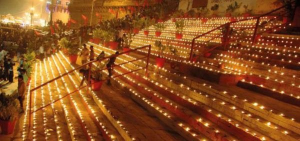 This Year, Enjoy Grand Laser Show At Kvd’s Ganga Dwar | Varanasi News ...