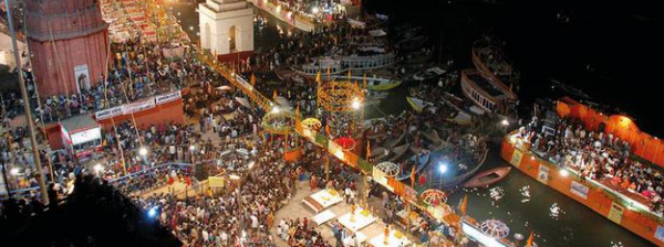 This Year, Enjoy Grand Laser Show At Kvd’s Ganga Dwar | Varanasi News ...