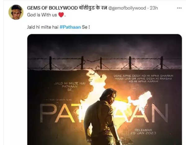 Shah Rukh Khan to unveil 'Pathaan' teaser on his birthday? | Hindi ...