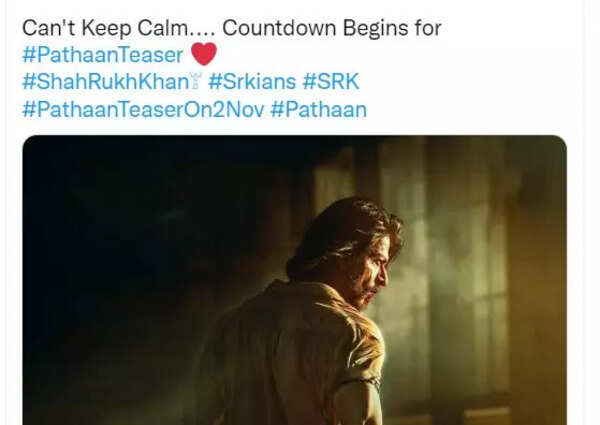 Shah Rukh Khan to unveil 'Pathaan' teaser on his birthday? | Hindi ...