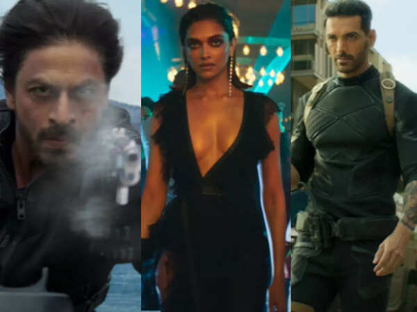 Pathan teaser video | Shah Rukh Khan's Pathaan teaser: Shah Rukh Khan ...