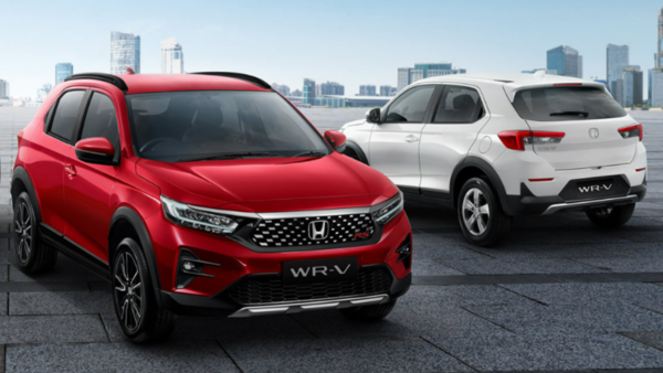 New-gen Honda WR-V SUV revealed in Indonesia with 1.5-litre petrol ...