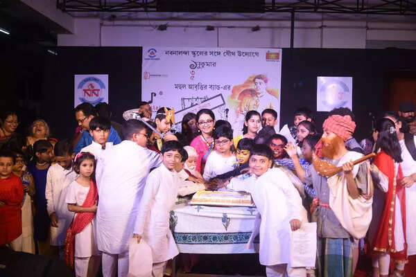 Mahul celebrates Sukumar Ray’s 135th birth anniversary | Bengali Movie ...