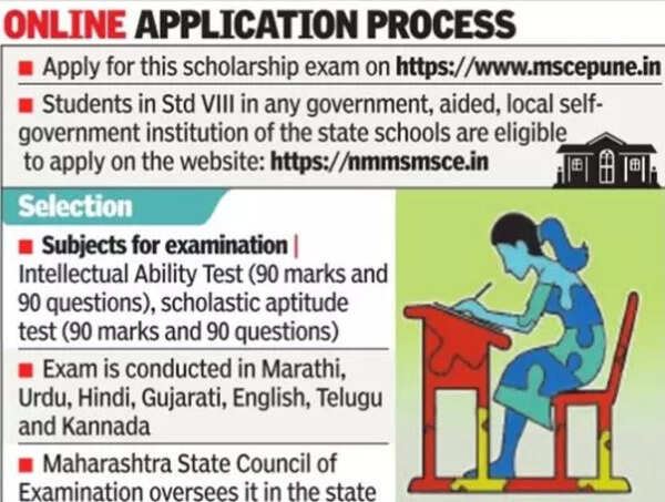 Std Viii: Std Viii Students Can Apply For National Scholarship By ...