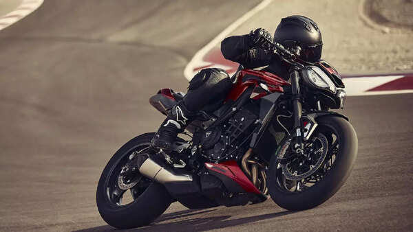 2023 Triumph Street Triple 765 unveiled: Most powerful Street's India ...